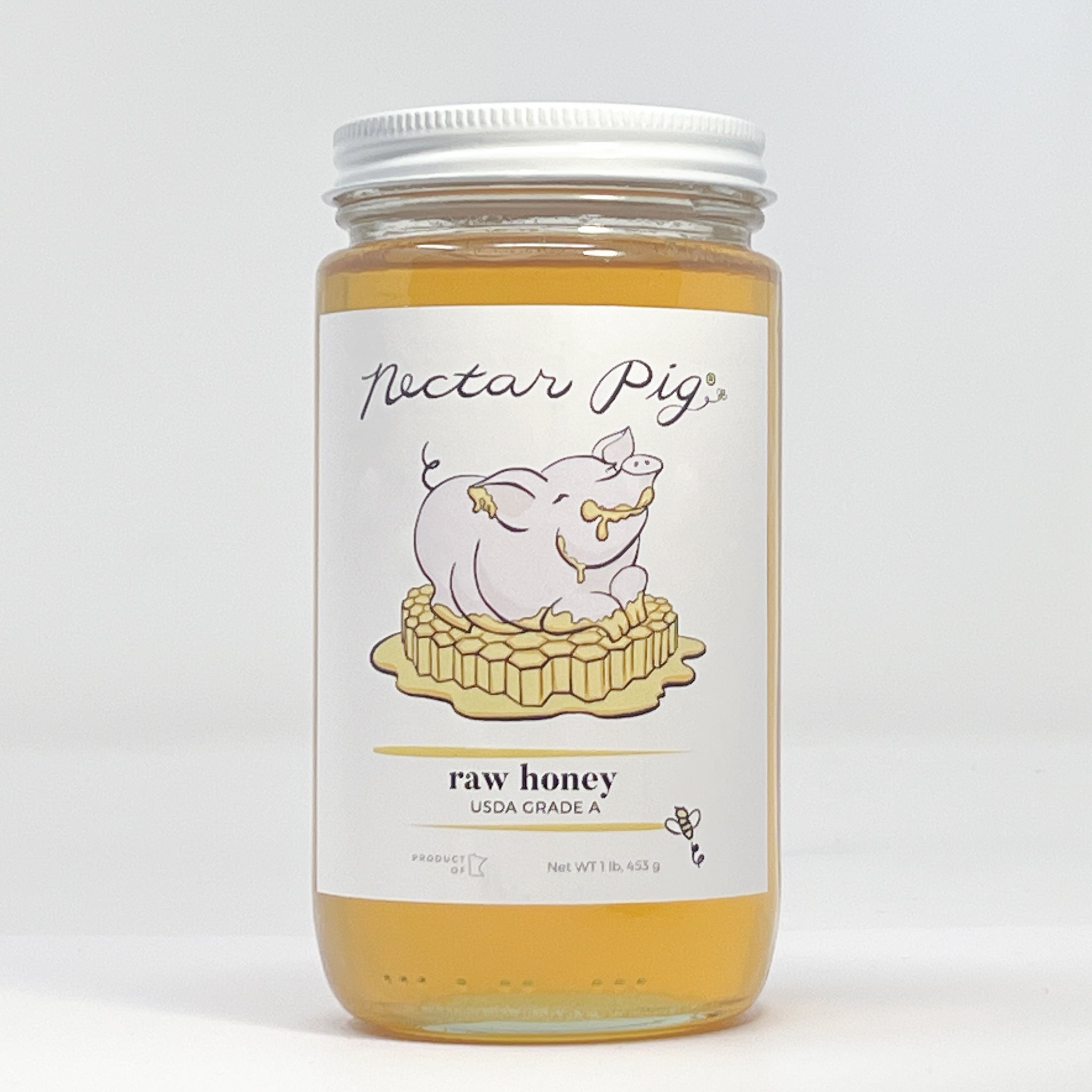 Nectar Pig Raw Honey – Worker B
