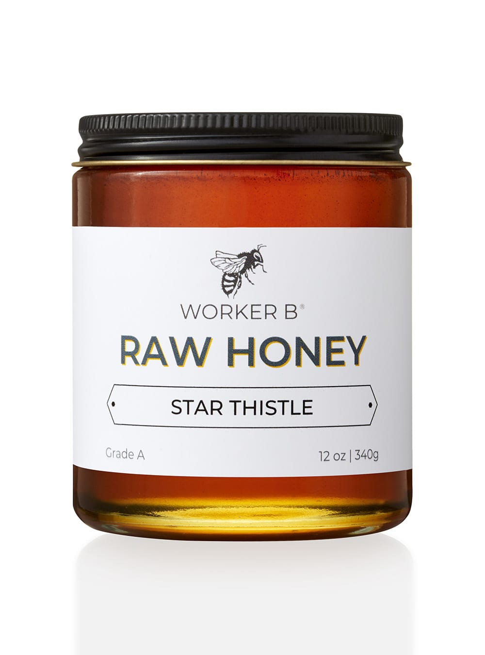 Star Thistle Raw Honey – Worker B