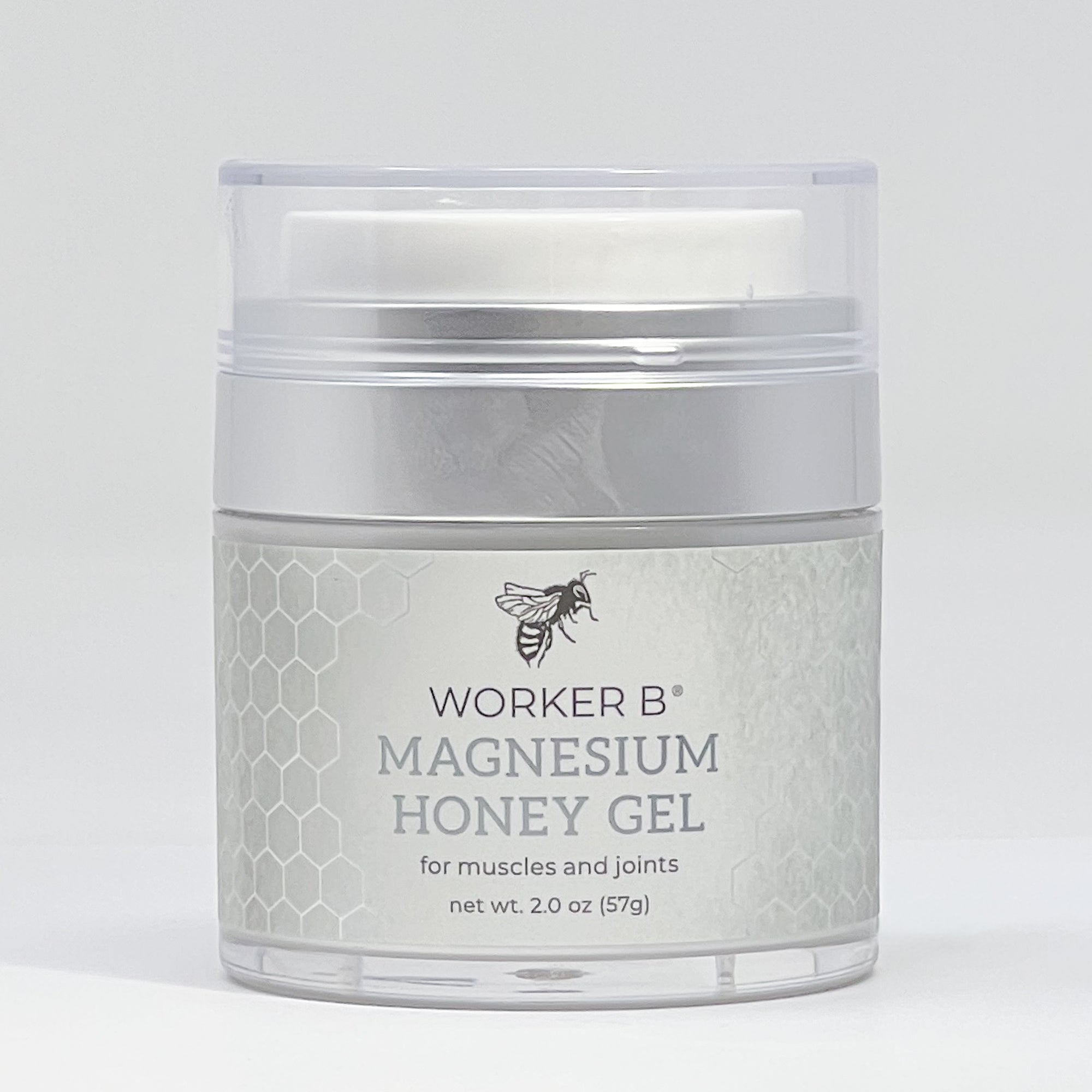 Magnesium Honey Gel – Worker B