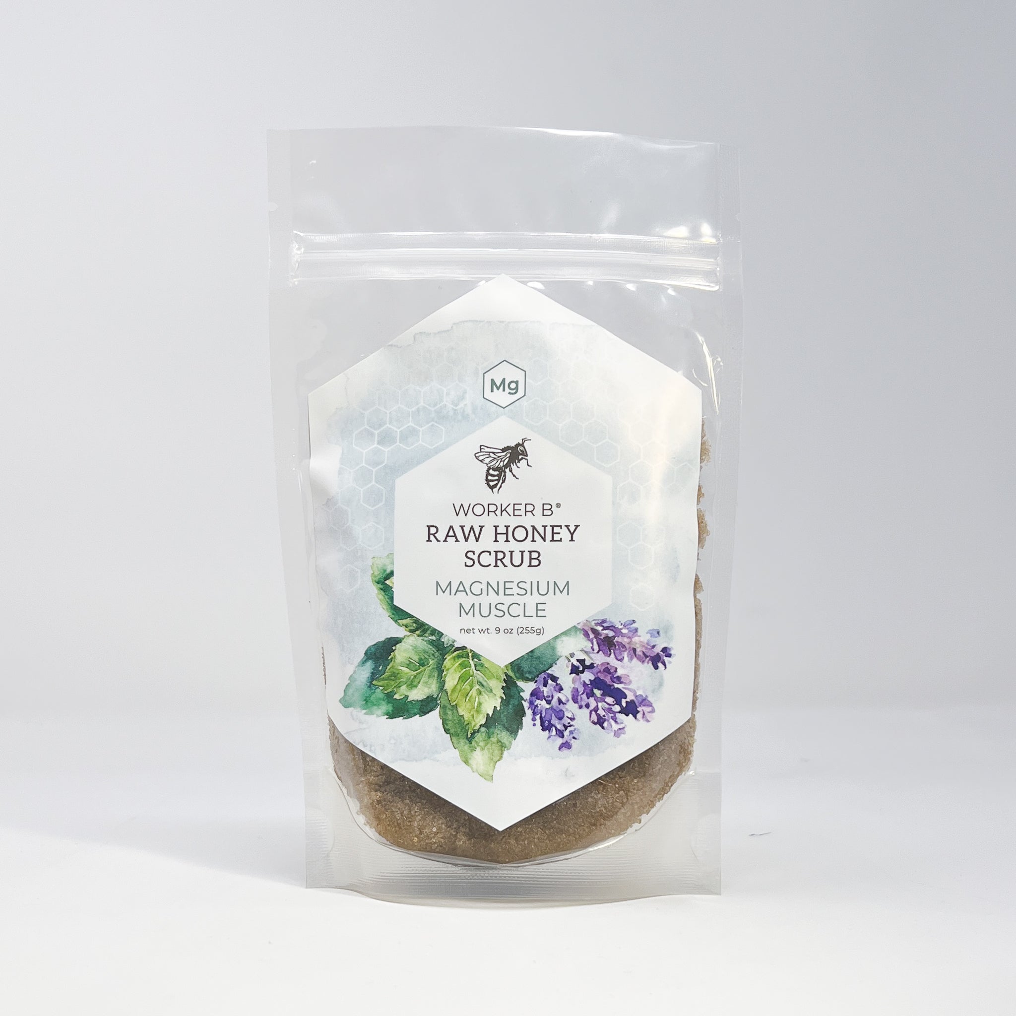 Magnesium Muscle Raw Honey Scrub – Worker B